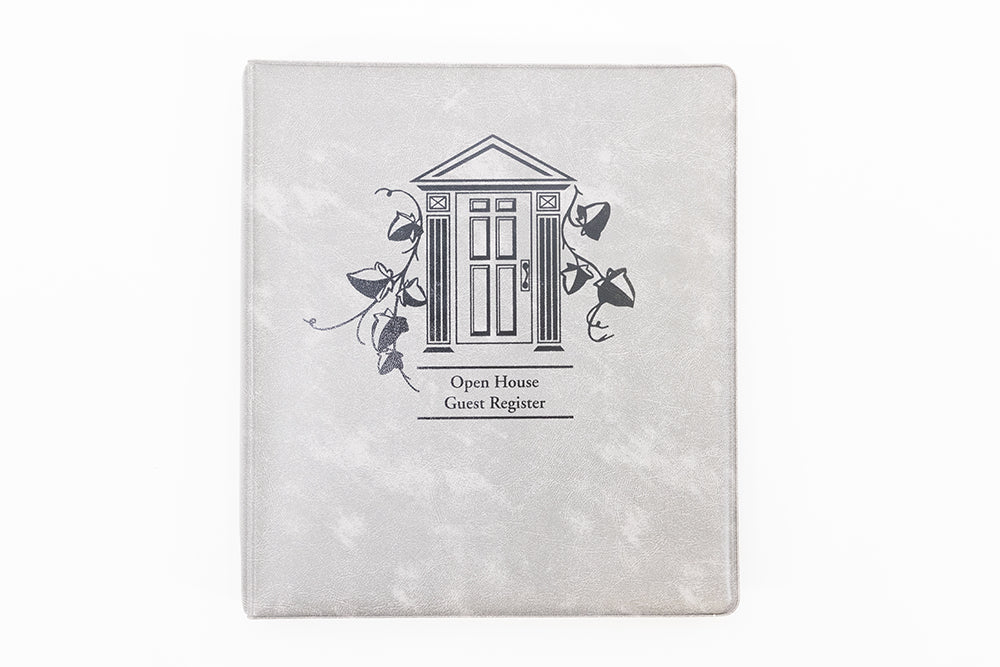 LARGE OPEN HOUSE GUEST REGISTER - GRAY – ABoR REALTOR® Store